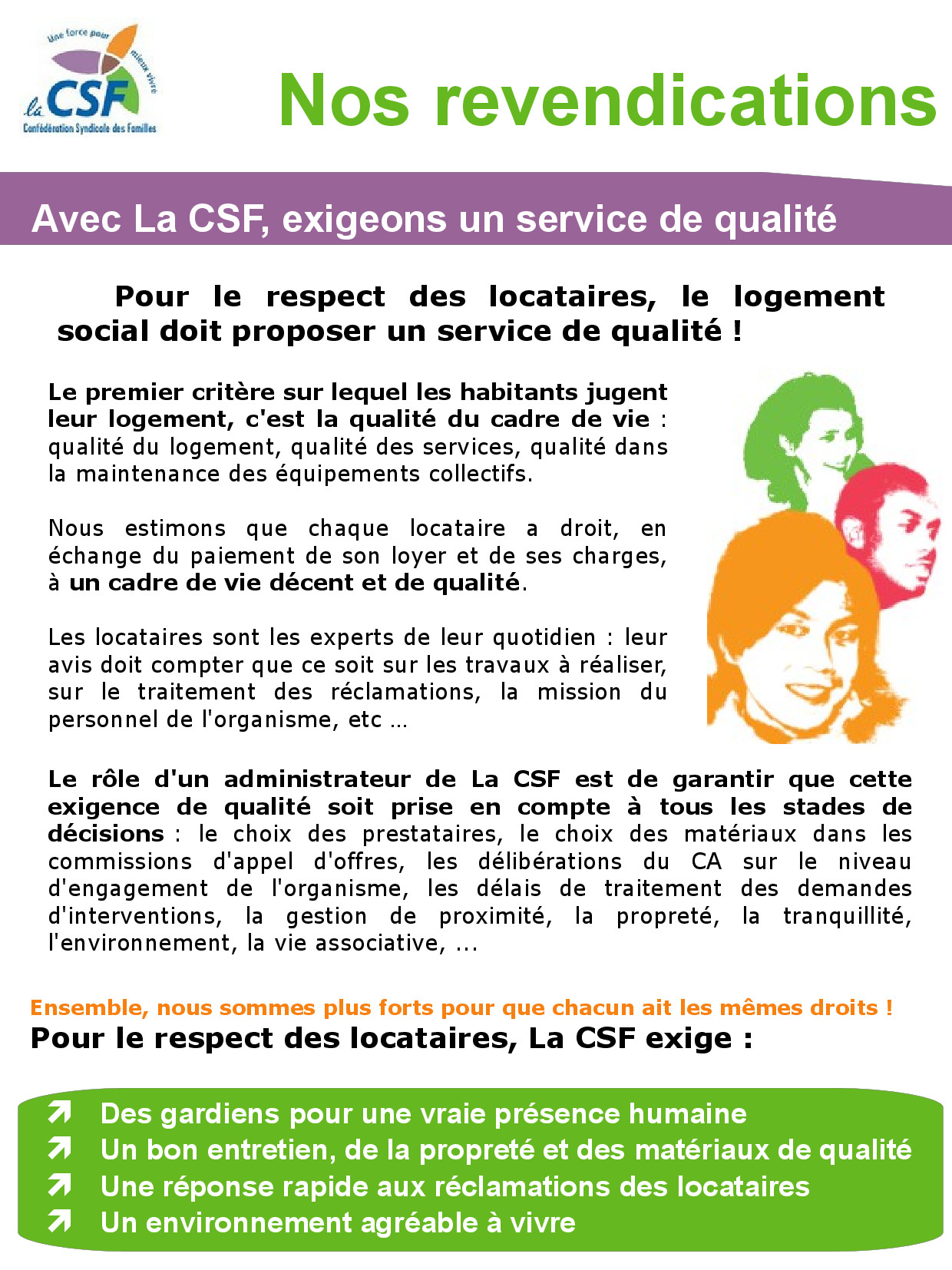 revendication-1 – La CSF 56